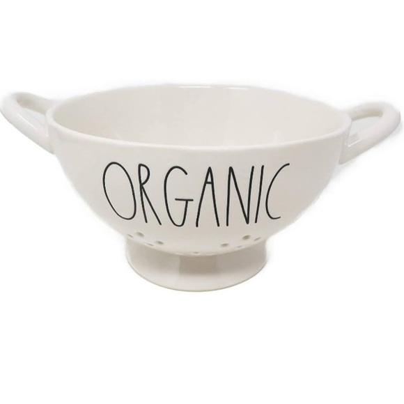 Rae Dunn | Other | Rae Dunn Organic Colander Ceramic | Poshmark